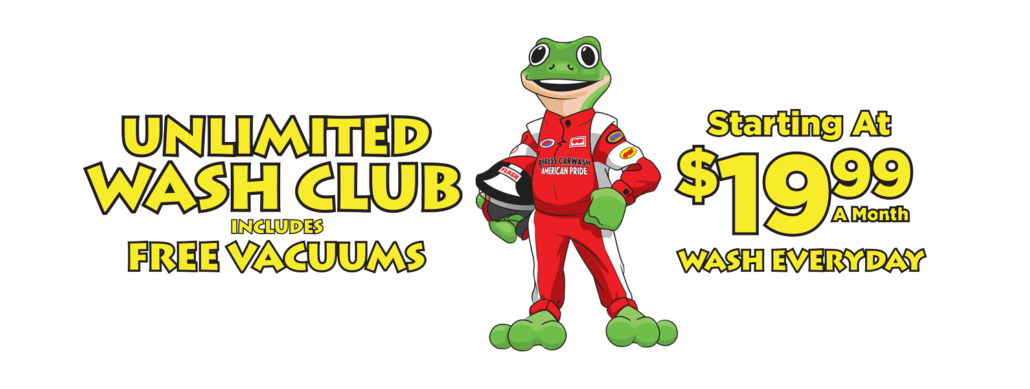 Unlimited Wash Club | American Pride Xpress Carwash
